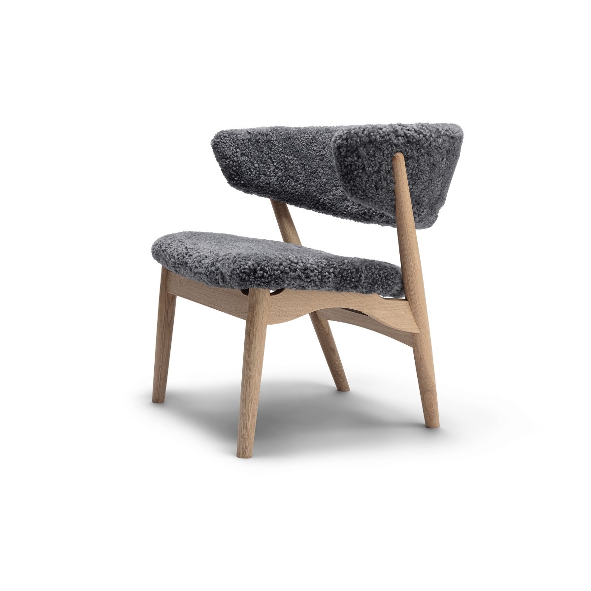 No. 7 Sheepskin Lounge Chair - Lekker Home