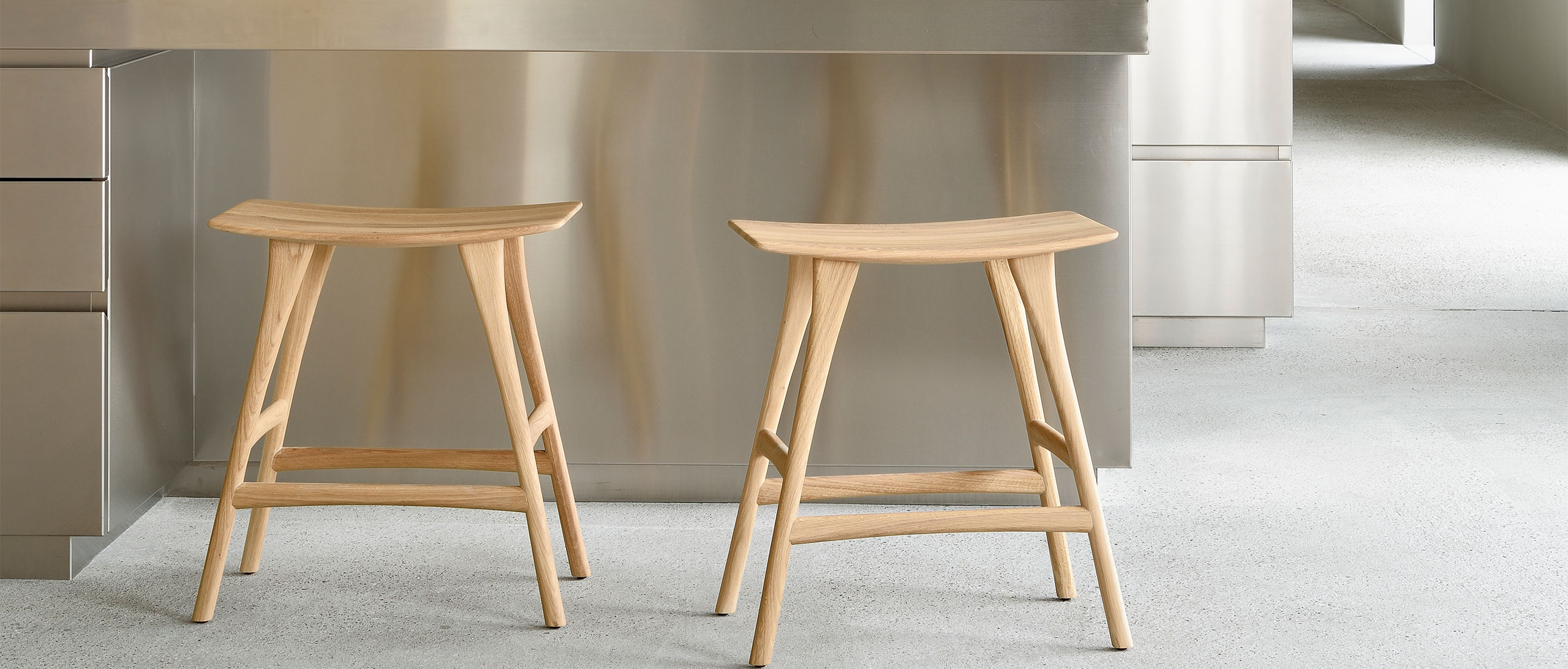 Osso Counter Stool - Lekker Home