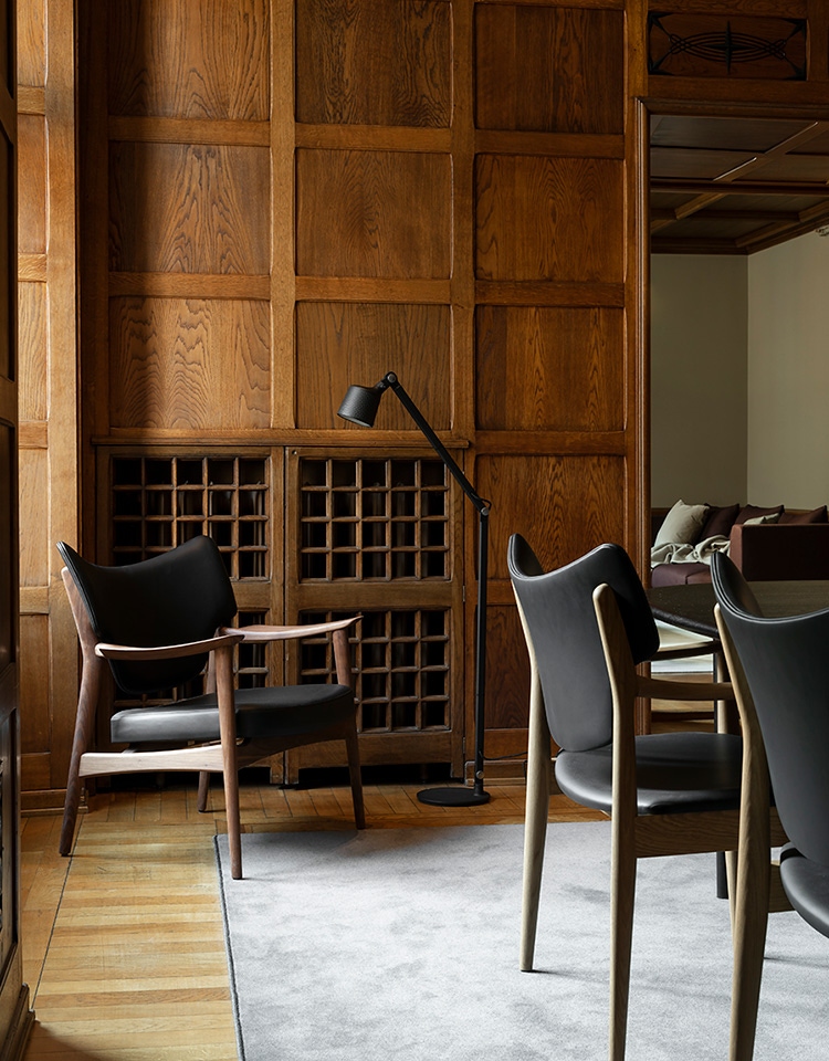 Veng Lounge Chair by Eikund | Sculptural Design for Bold Living Spaces