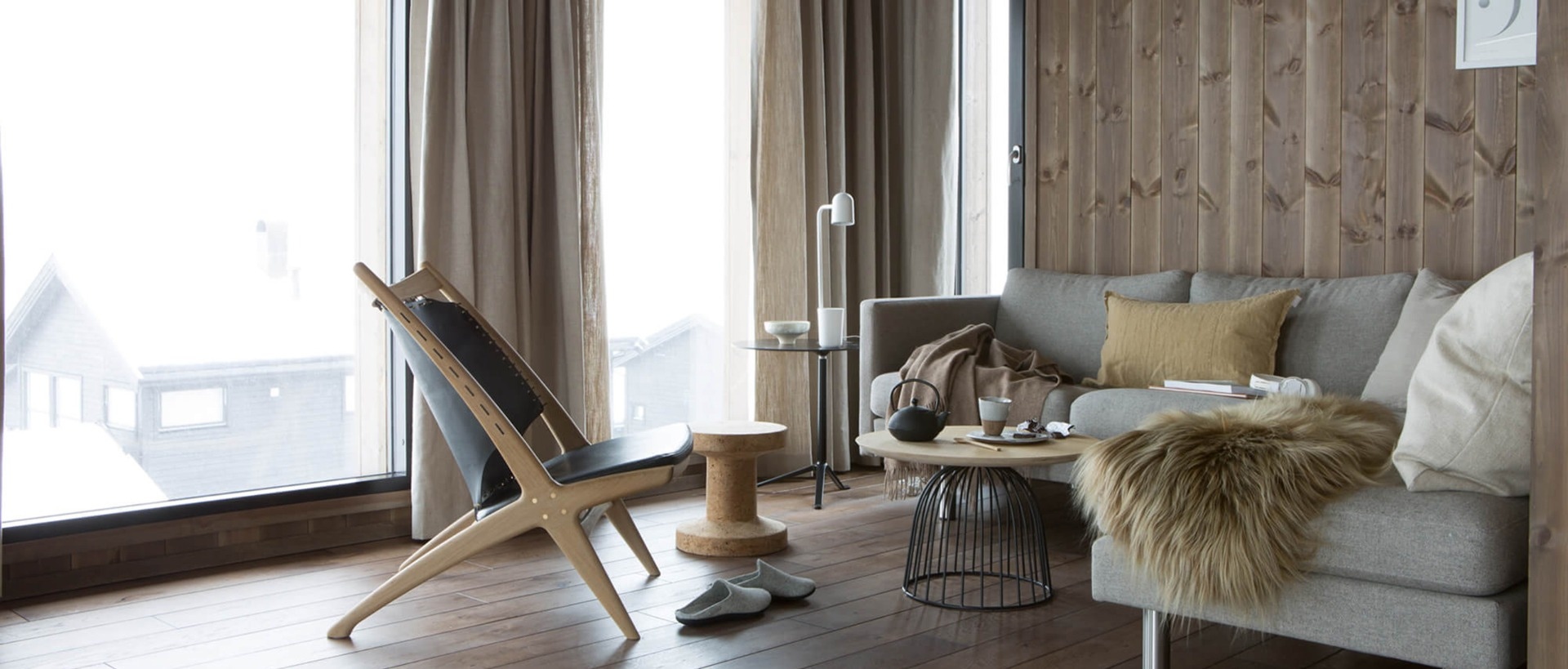 Krysset Lounge Chair - Iconic Norwegian Design by Fredrik A. Kayser