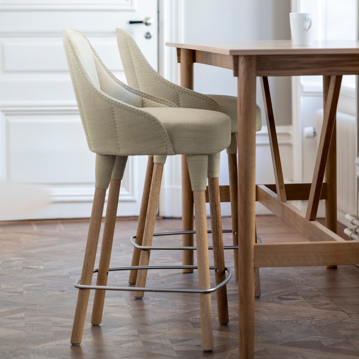 Stylish Racer Counter Stool by Blu Dot - Modern Comfort & Durable ...