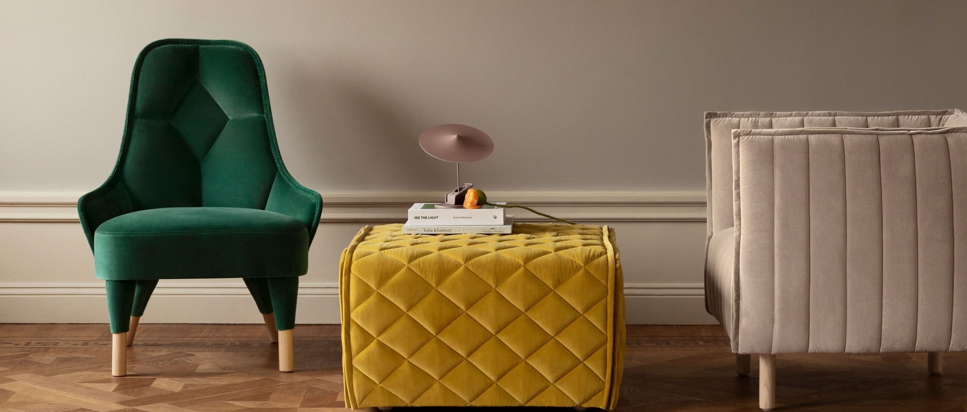 Emma Easy Chair by Gärsnäs | Stylish Upholstered Lounge Chair