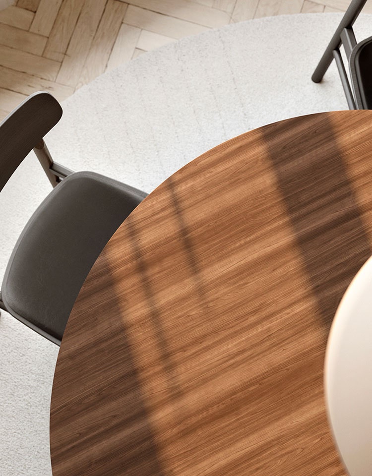 Ludo Dining Table by Woud – Modern & Stylish Round Dining Table
