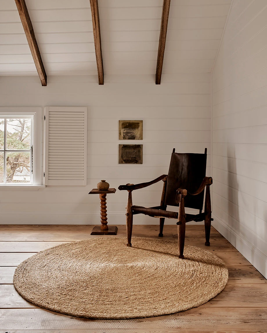 Shop the Elegant Lucine Nook Rug by Armadillo | Hand-Braided Jute Decor