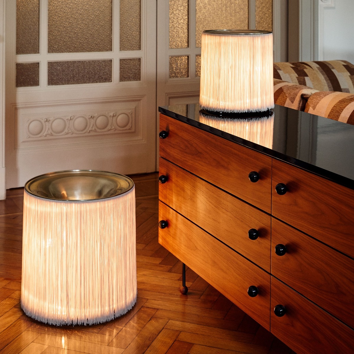Model 597 Floor Lamp by Gubi | Iconic Italian Design & Timeless Elegance