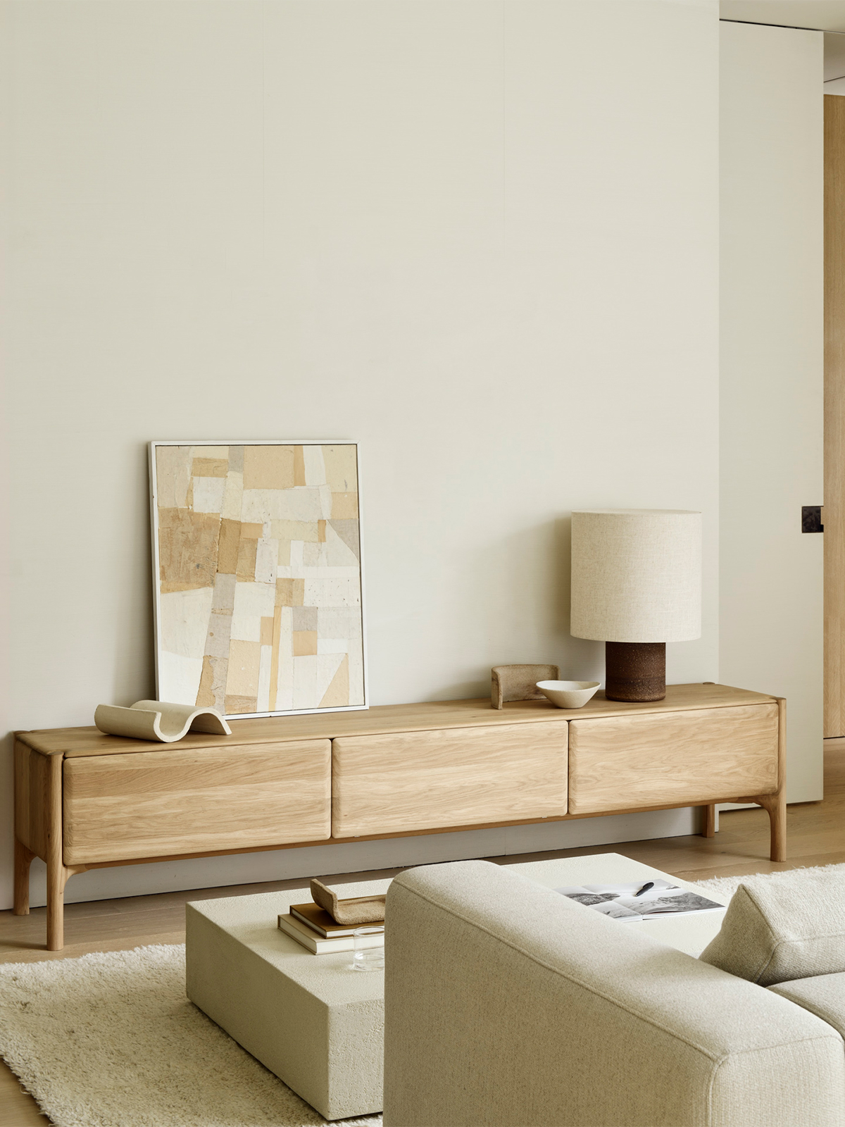 Buy Elements Rectangular Coffee Table | Ethnicraft - Elegant ...