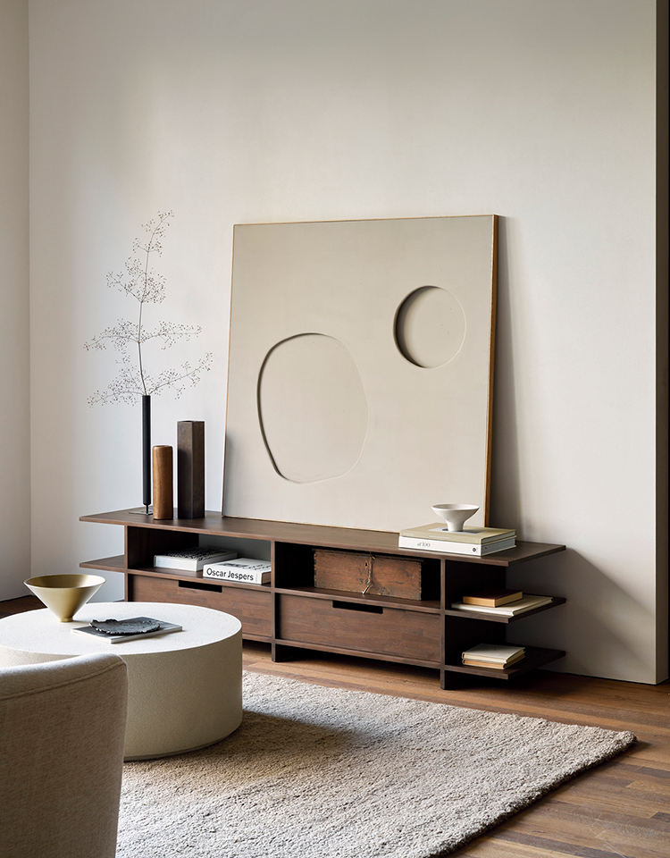 Elements Round Coffee Table - Lekker Home