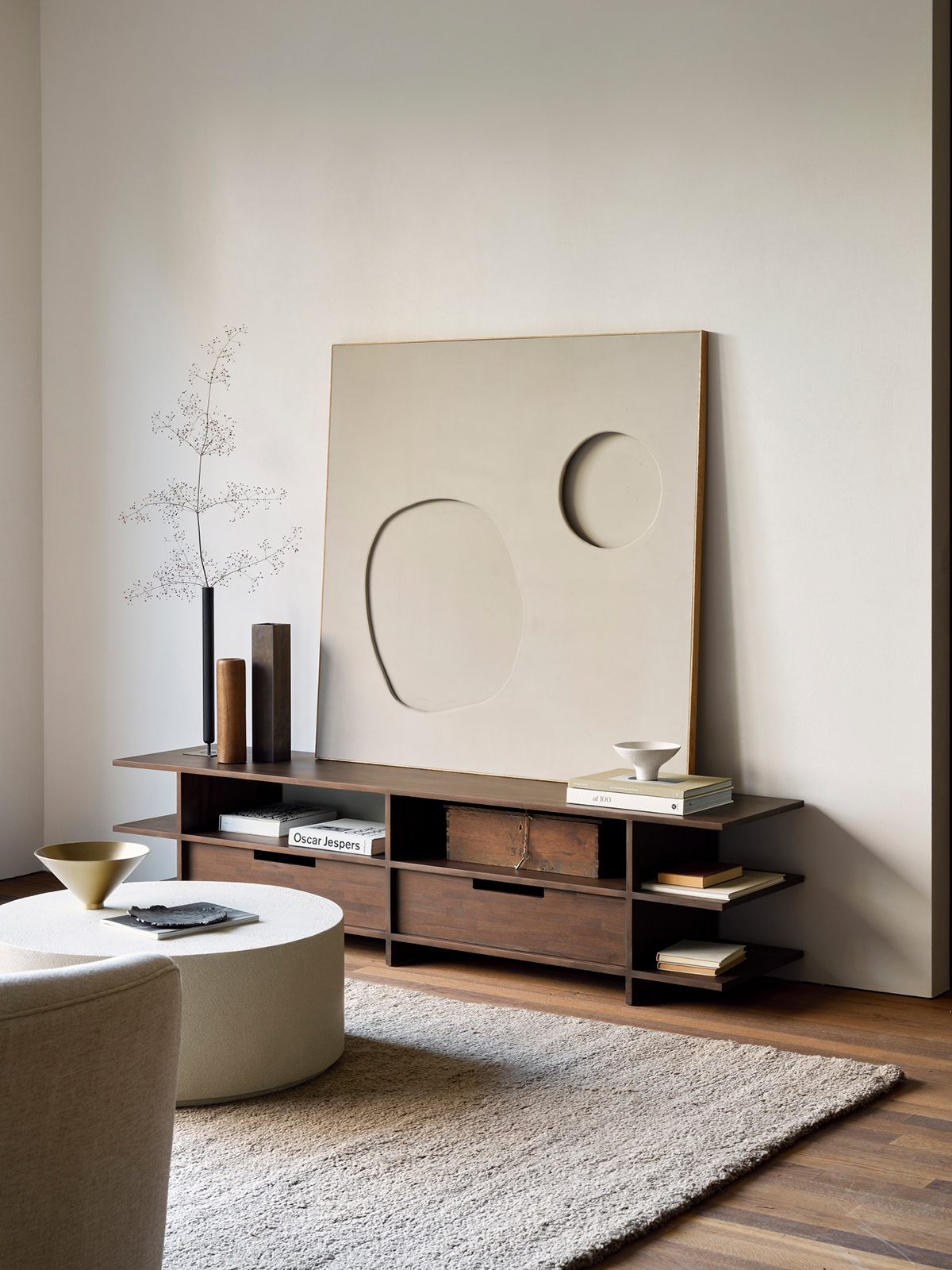 Elements Round Coffee Table - Lekker Home