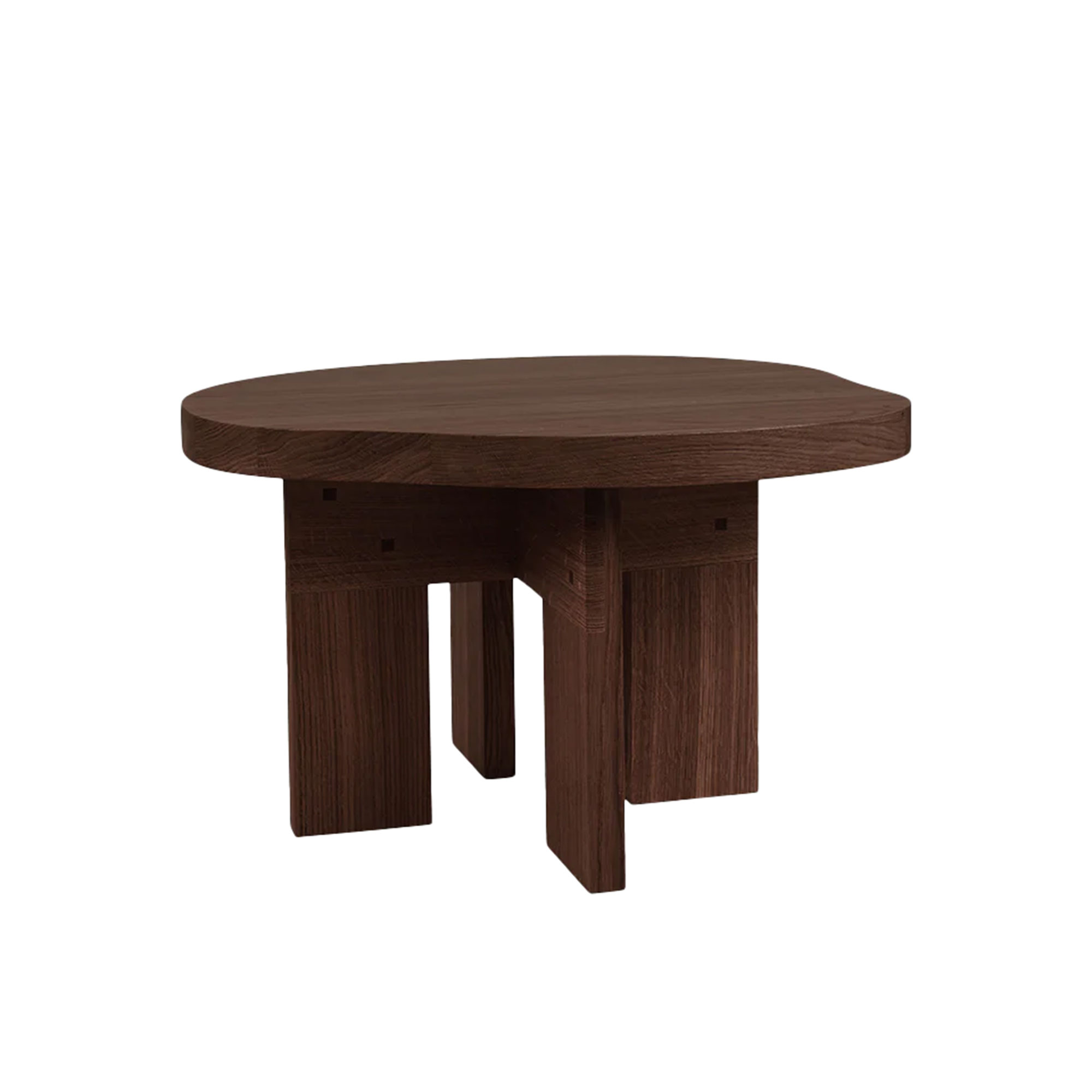 Farmhouse Pond Coffee Table | Organic Oak Design for Elegant Living ...