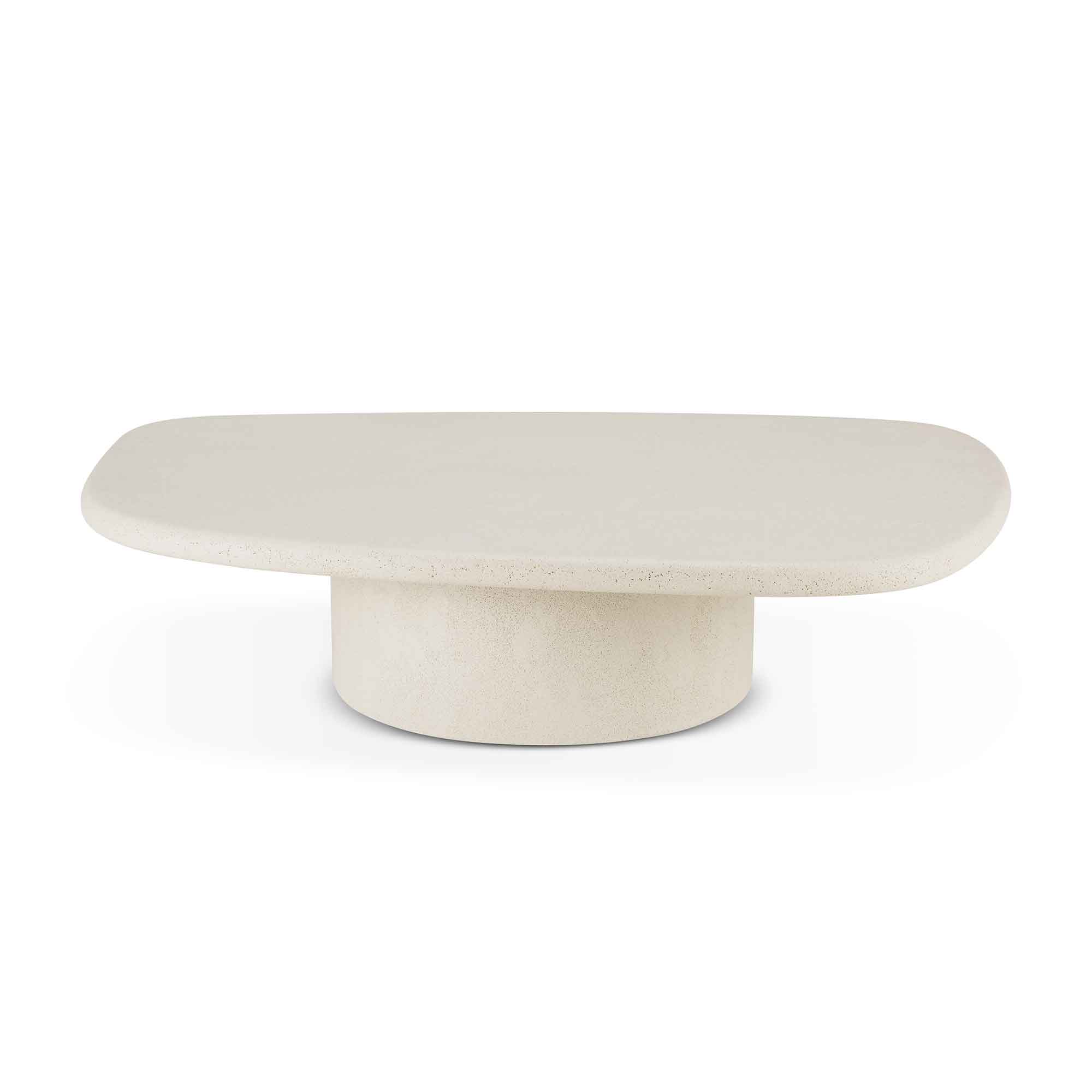 Shop Ethnicraft PI Pebble Coffee Table | Organic Modern Wood Design