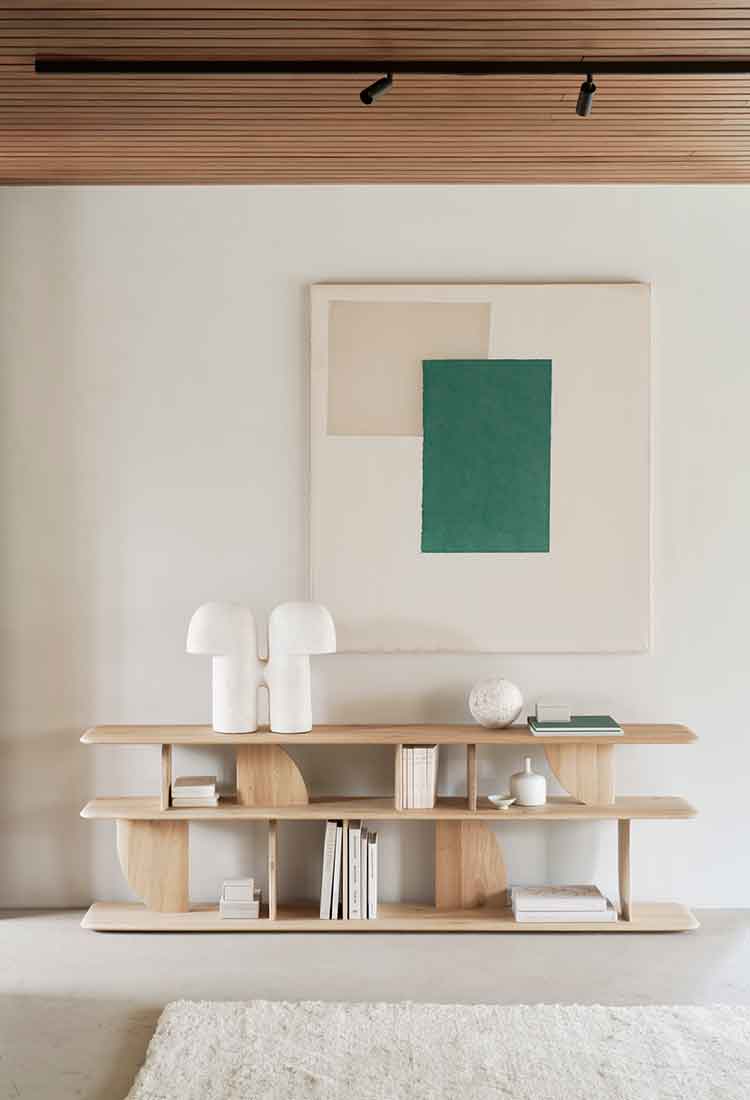 Buy the Award-Winning Geometric Console by Ethnicraft | Modern Artistry ...