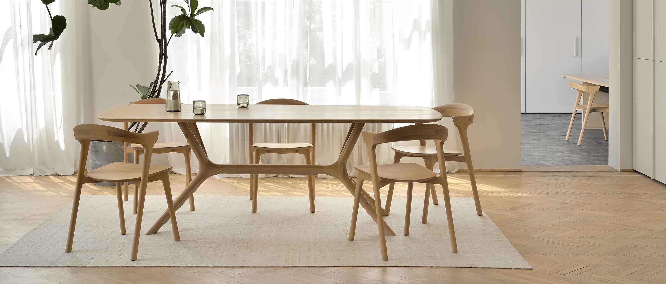 X Dining Table - Lekker Home