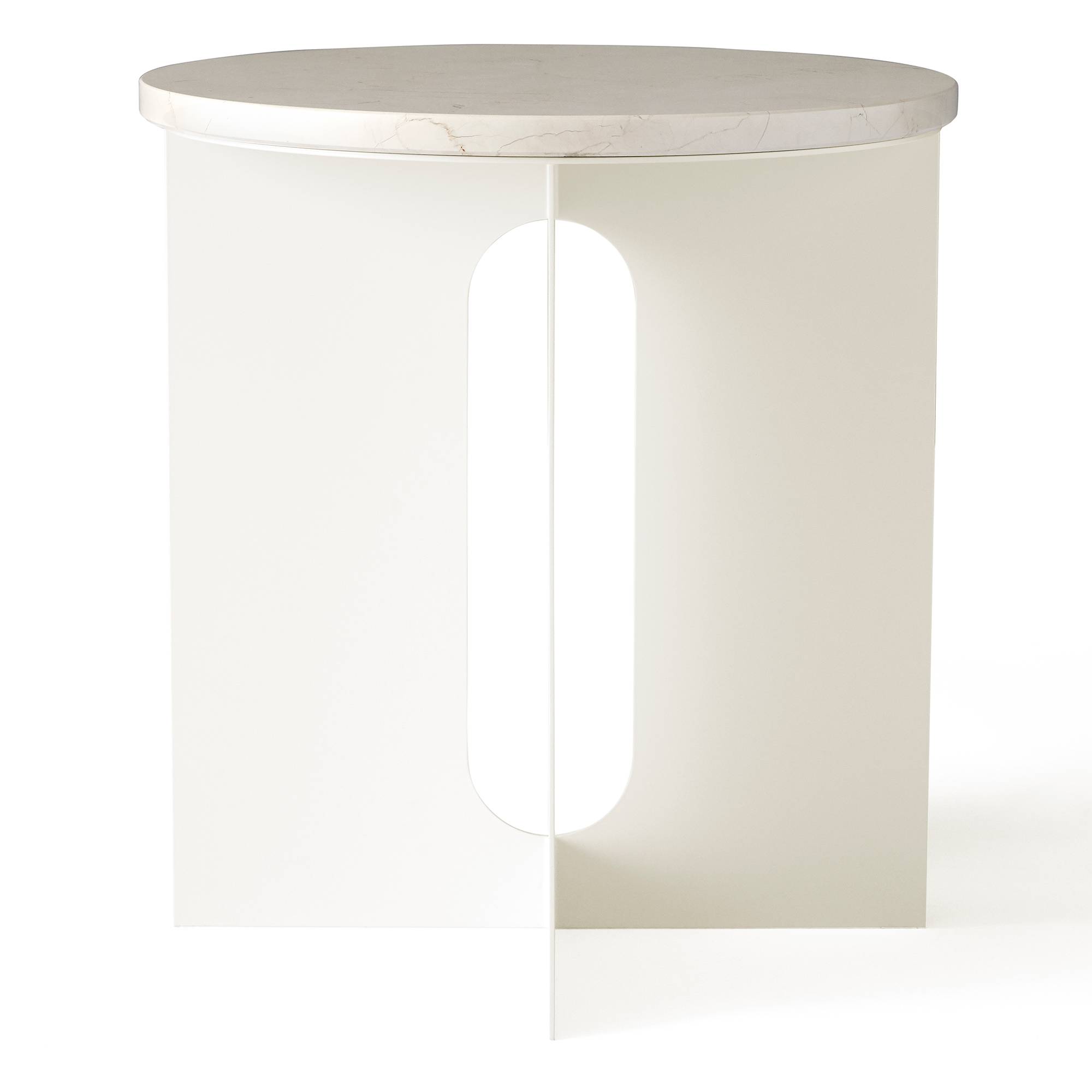 Androgyne Steel Side Table - Lekker Home