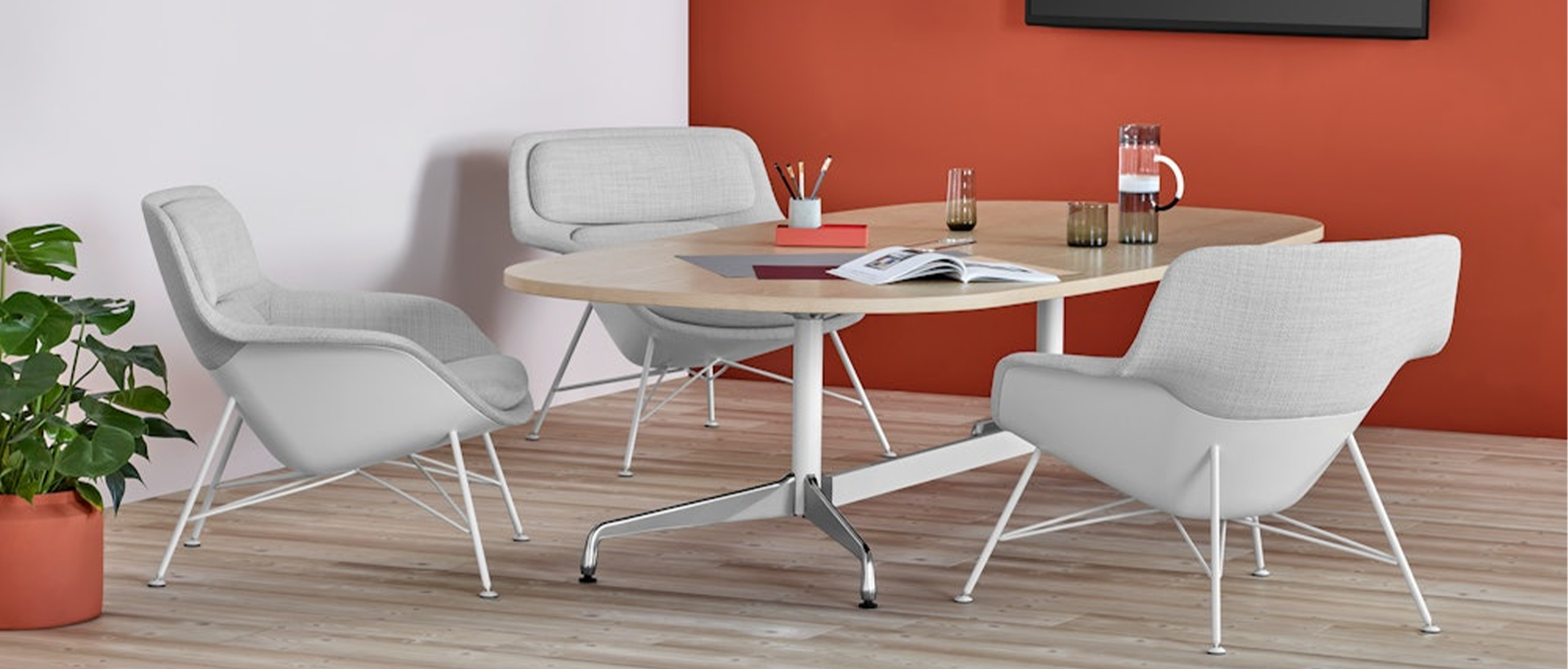 Striad™ Low-Back Lounge Chair - Lekker Home