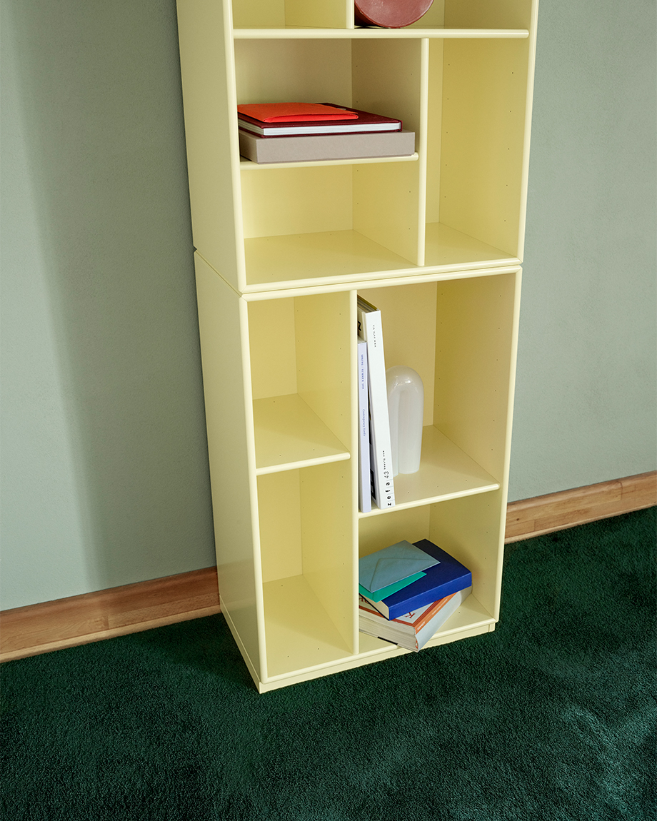 Loom Slim Bookcase - Lekker Home