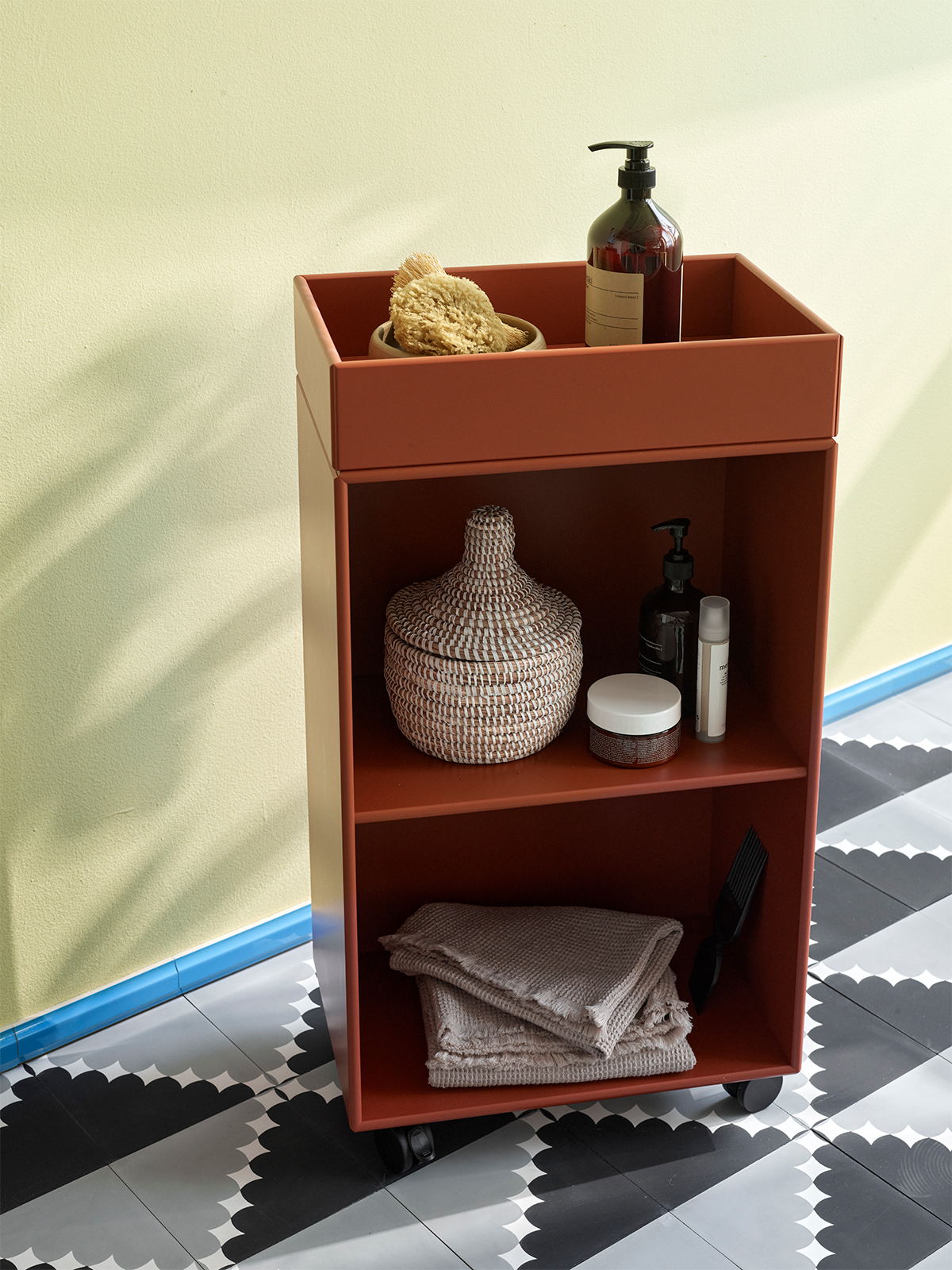 Shop Montana's Preppy Trolley - Stylish & Functional Storage Cart for ...