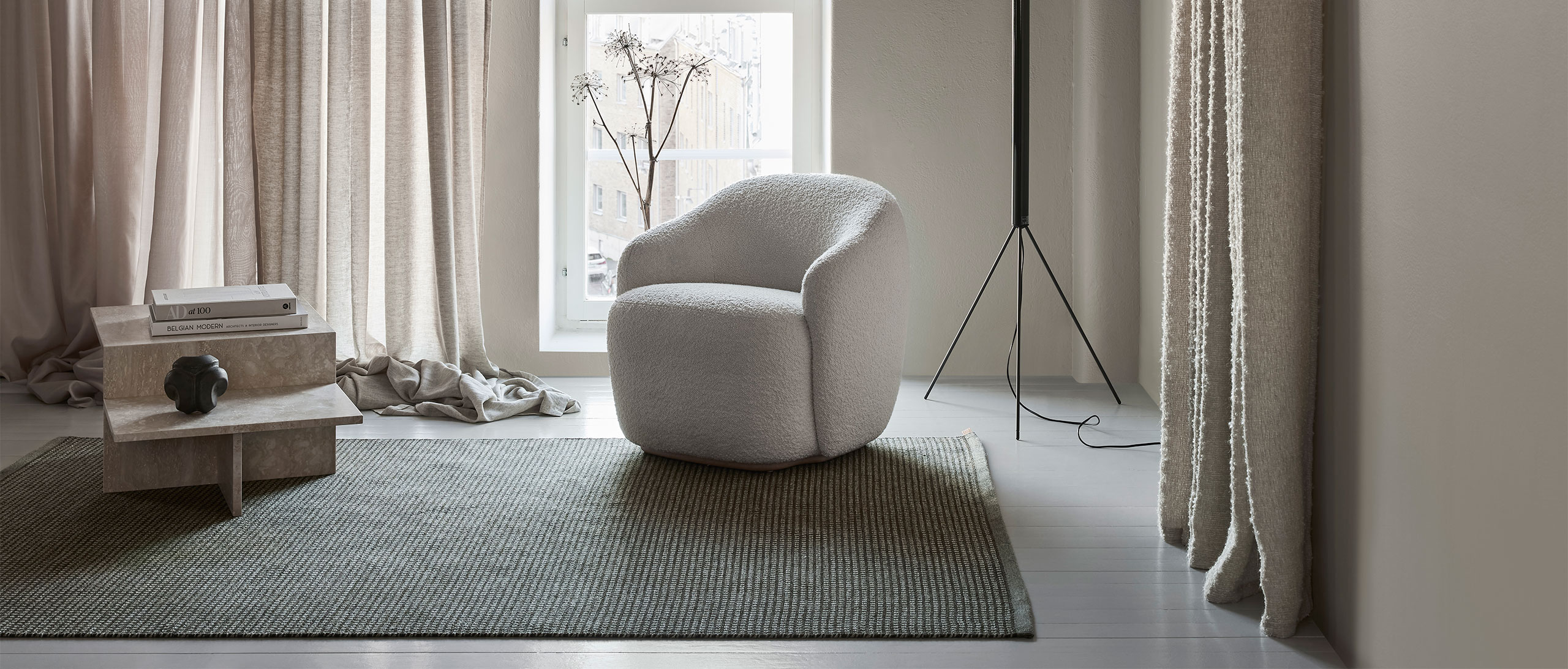 Elegant Dot Icon Rug by Kasthall - Luxurious Wool Area Rugs for Every Space