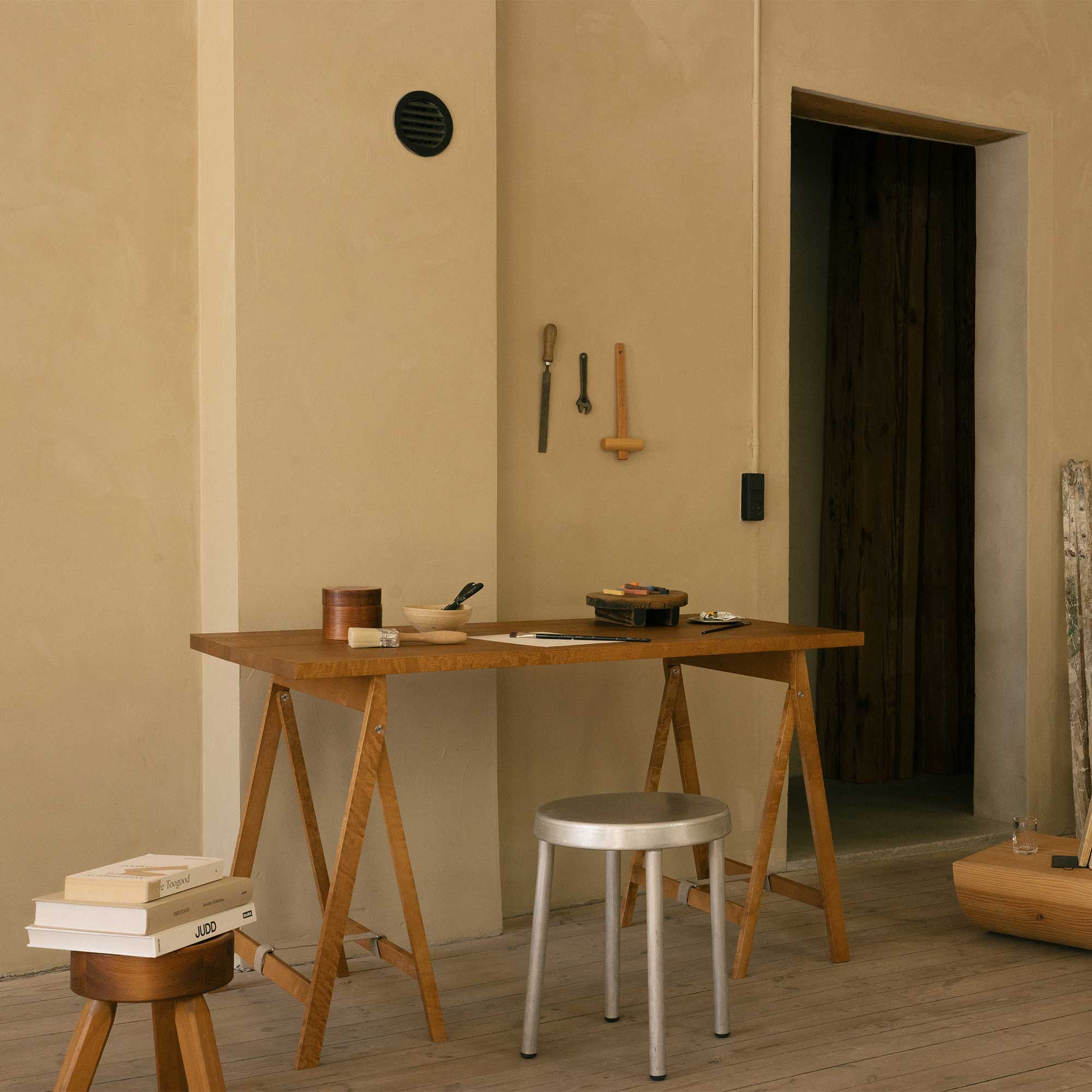 Piano Round Folding Table - Lekker Home