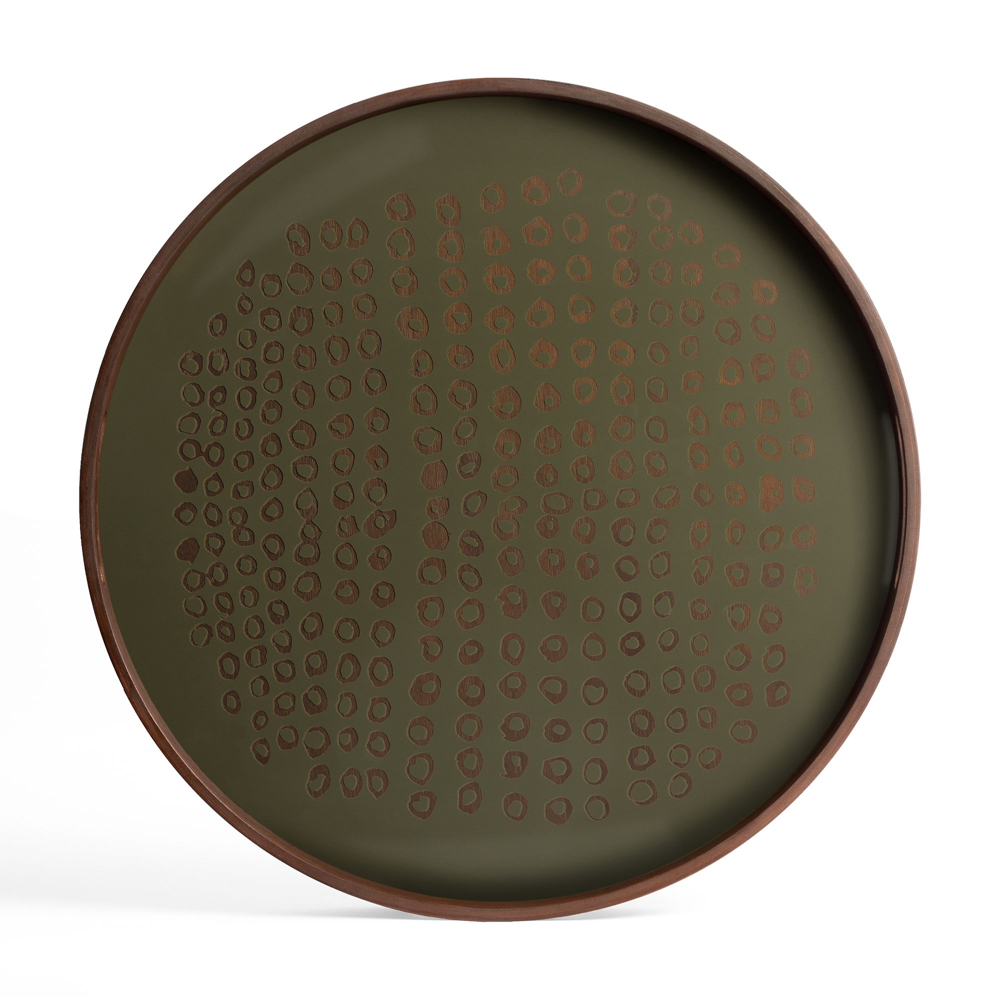 Ethnicraft Second Nature Oblong Tray - Organic Design & Elegant Home Decor