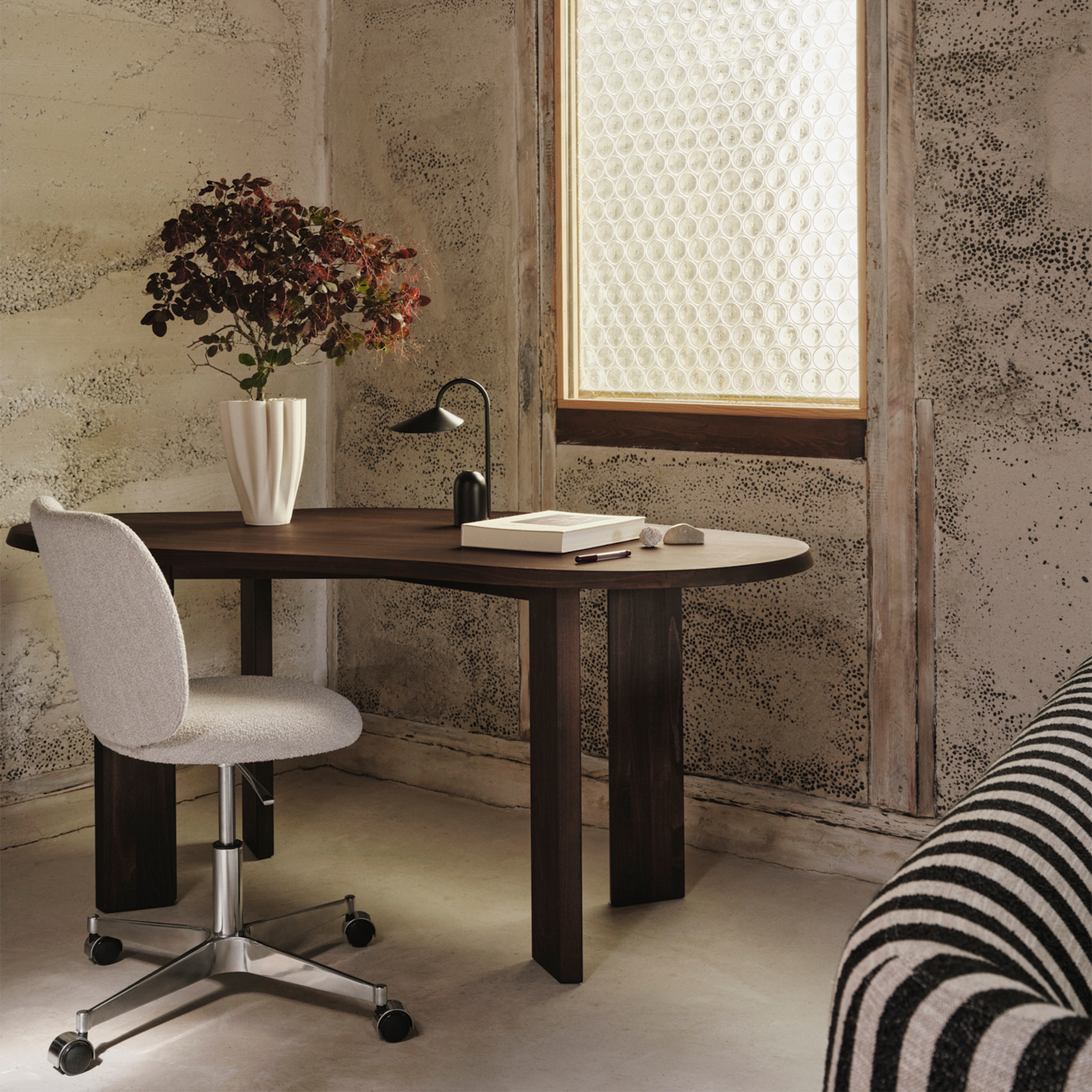 Rico Dining Chair with Castors - Lekker Home