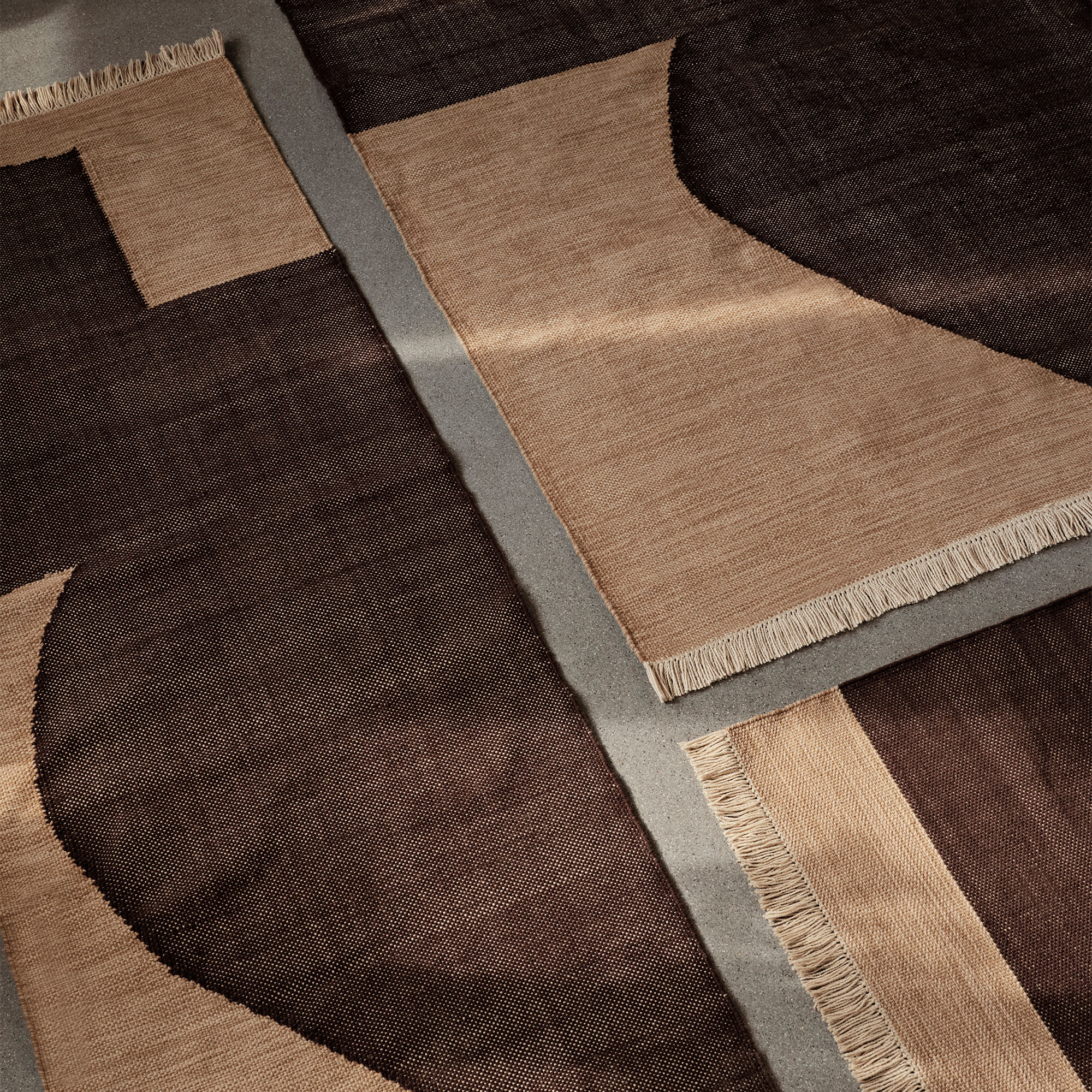 Luxury Hand-Stitched Stitch Runner Carpet by Asplund | Premium Wool ...