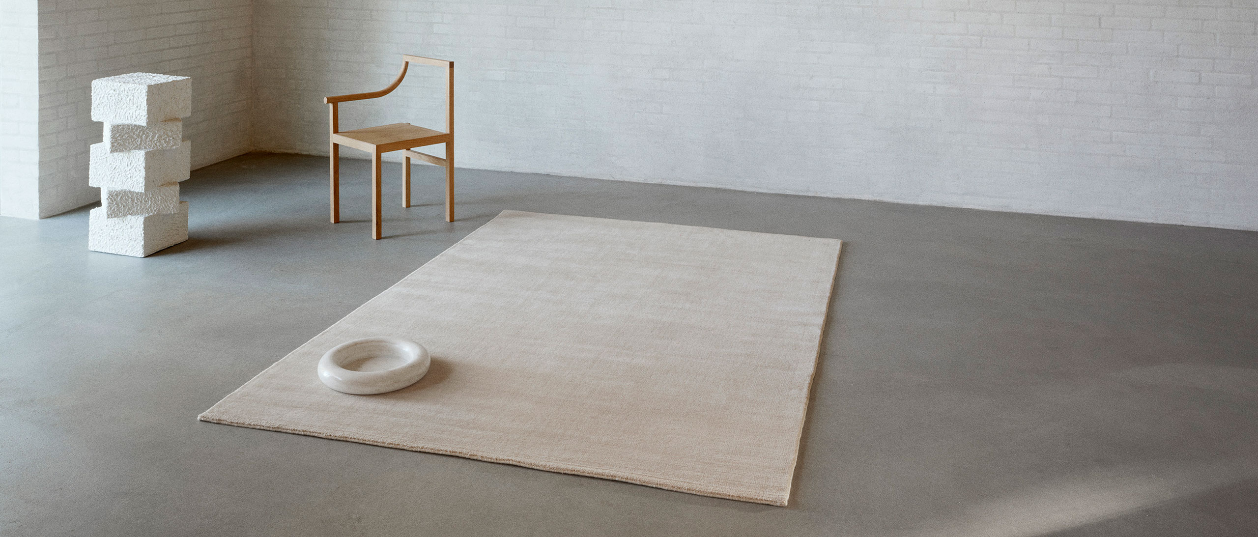 Halo Cloud Rug - Lekker Home