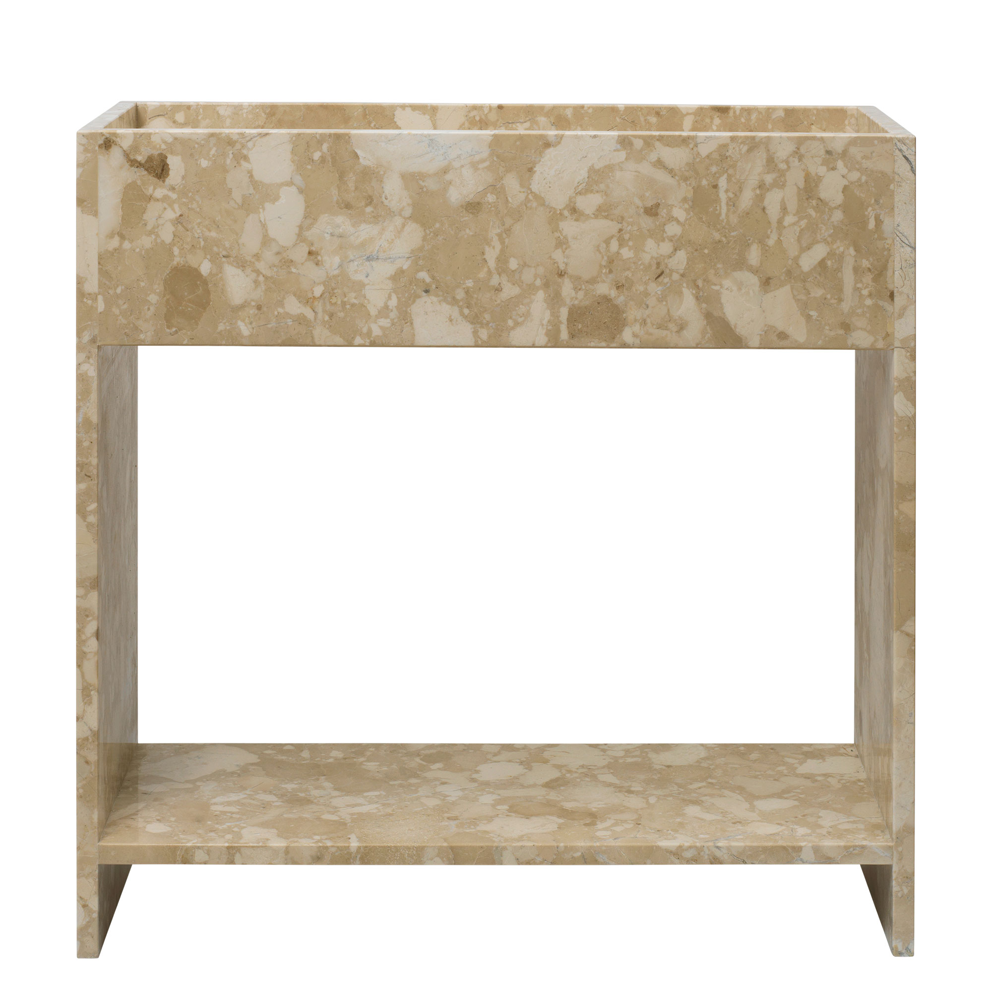 Ferm LIVING Plant Box Round - Stylish Versatile Storage & Planter