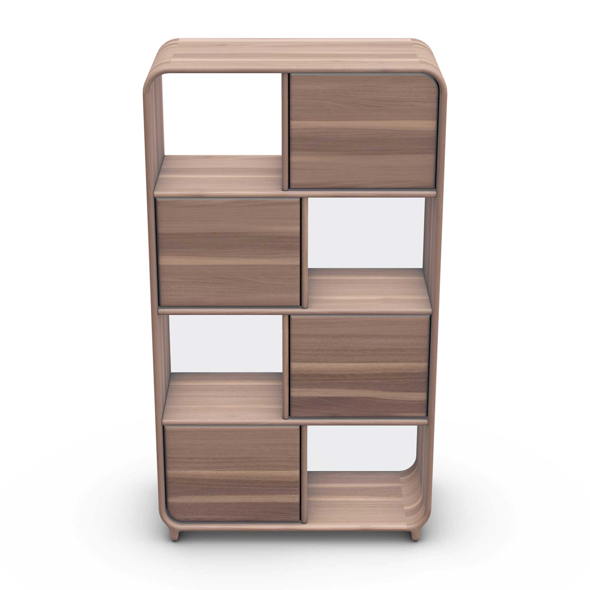 Stylish Utility Shelf by Woud | Versatile Open Shelving for Any Space
