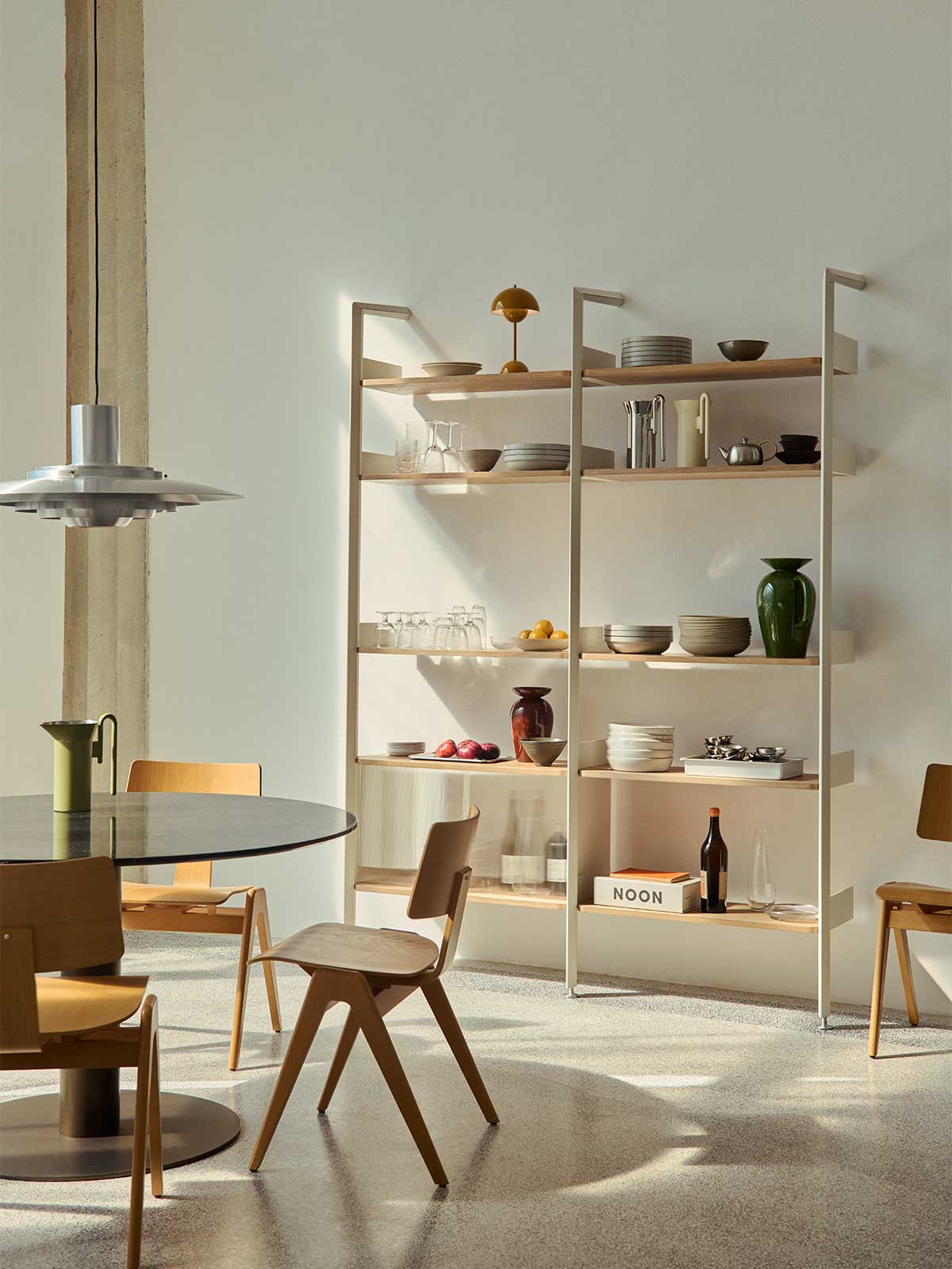 IF3 Rombe Full Bay Cabinet by &Tradition | Lekker Home Boston