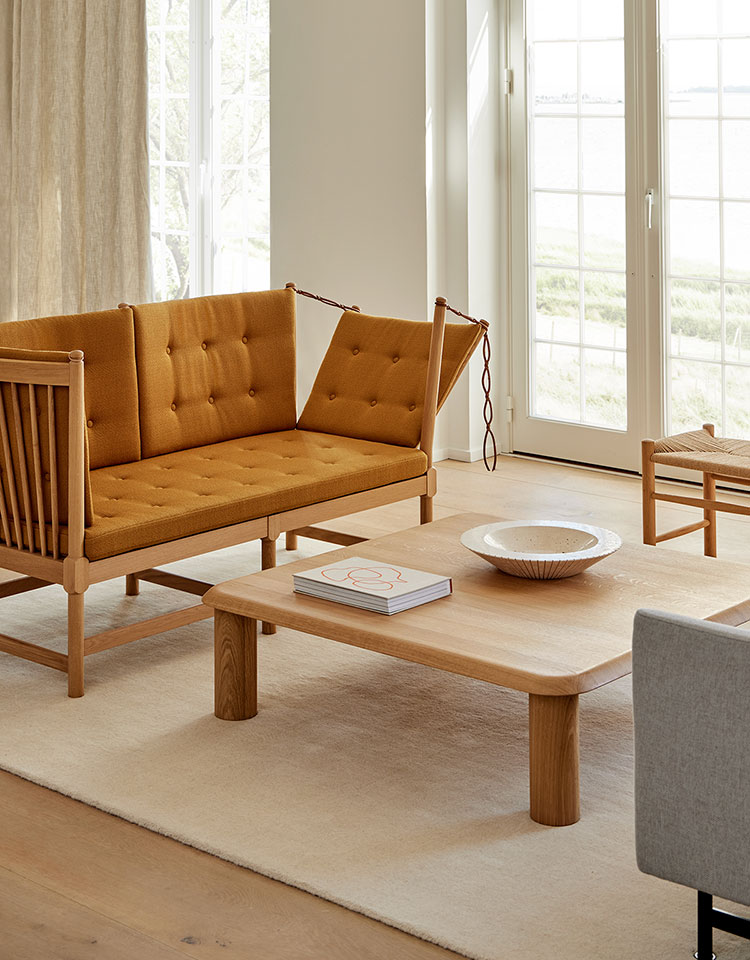 Spoke-Back Sofa | Lekker Home Boston