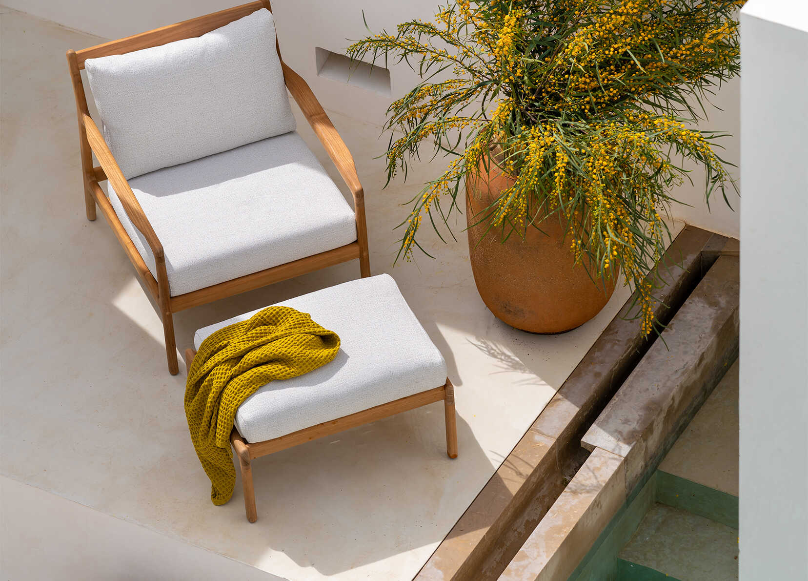 Introducing the First Ethnicraft Outdoor Collection - Lekker Home