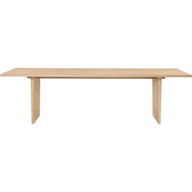 Elegant Private Dining Table by Gubi - Inspired by Japanese Joinery
