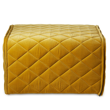 Kvilt Stool by Gärsnäs | Versatile Ottoman & Coffee Table with Quilted ...