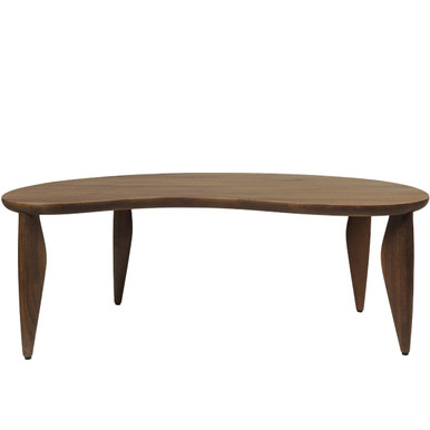 Feve Coffee Table by ferm LIVING - Elegant Walnut Design & Timeless Style