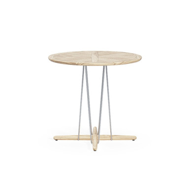 E022 Embrace Outdoor Dining Table | Elegant Teak Design by Carl Hansen