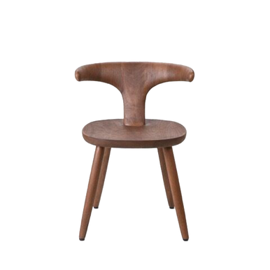 Bunna Chair by Zanat | Unique Hand-Carved Wood Seating with Avant-Garde ...
