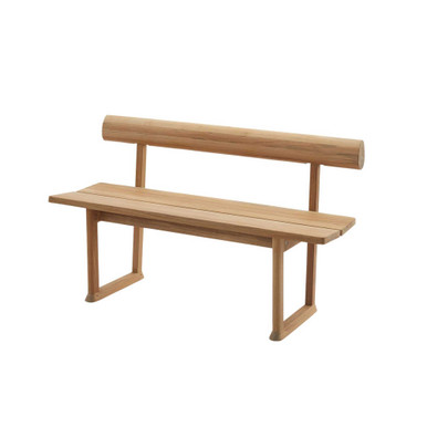 Banco Bench by Fritz Hansen - Elegant Teak Seating for Outdoor Serenity