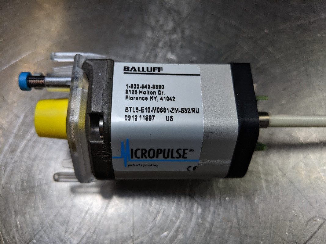 Balluff Micropulse Linear Transducer BTL5-E10-M0661-ZM-S32/RU ...