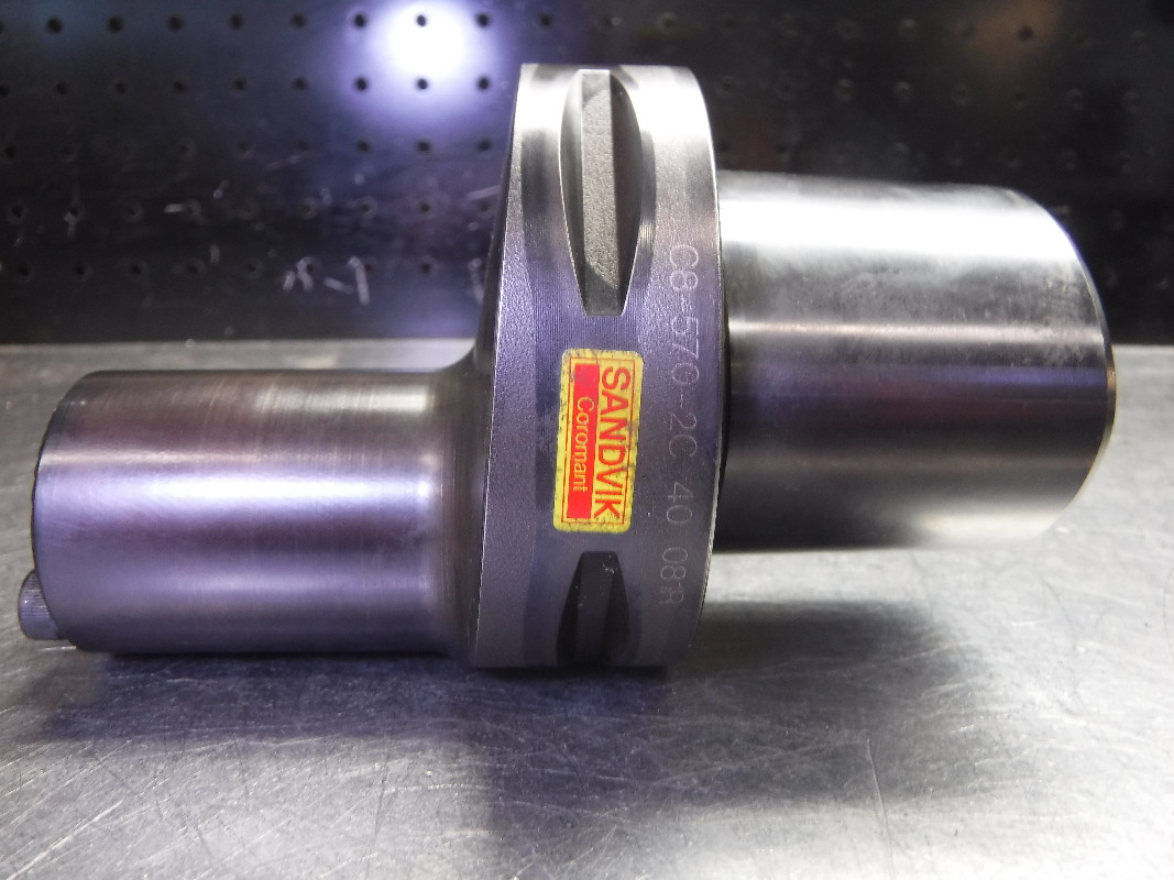 CAPTO C8 Tool Holders - Superior Machine & Tool