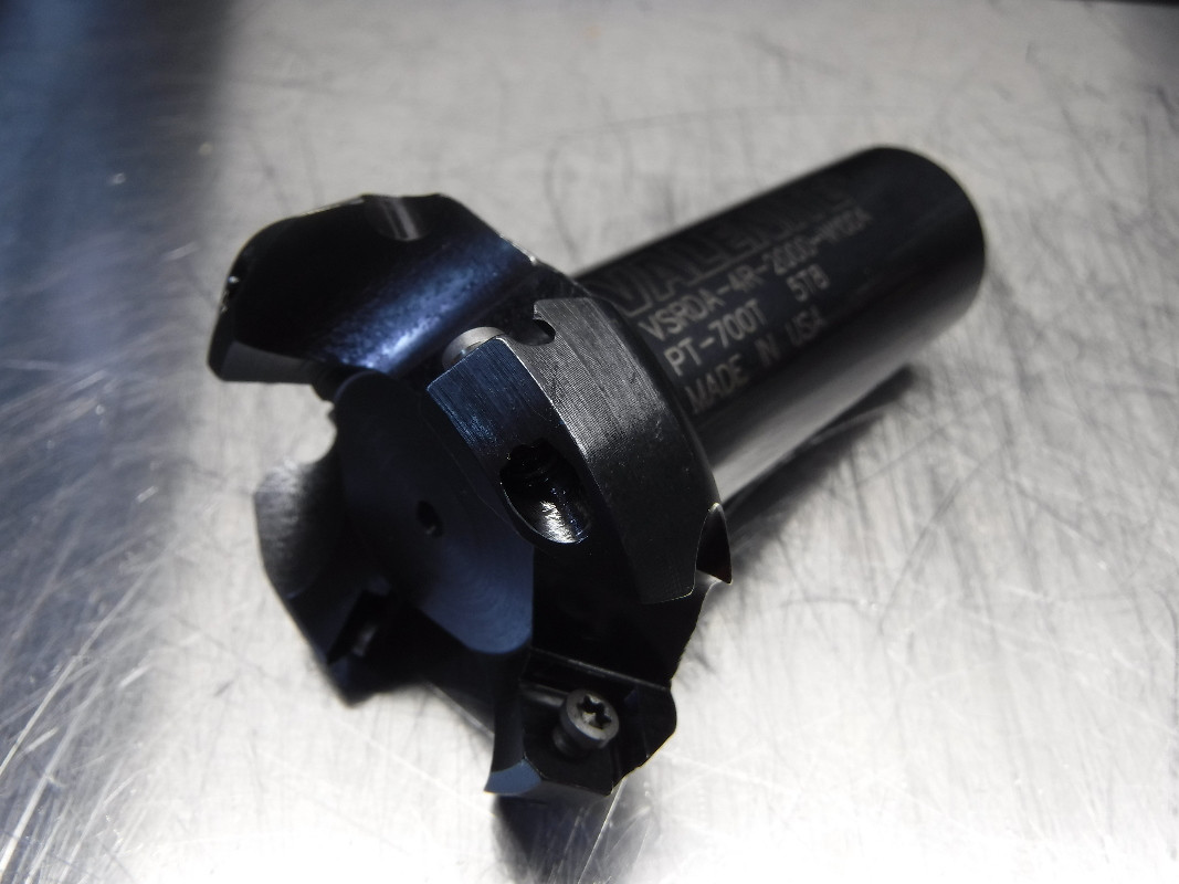 Valenite 2" Indexable Chamfer Milling Cutter VSRDA-4R-2000-W1004 ...