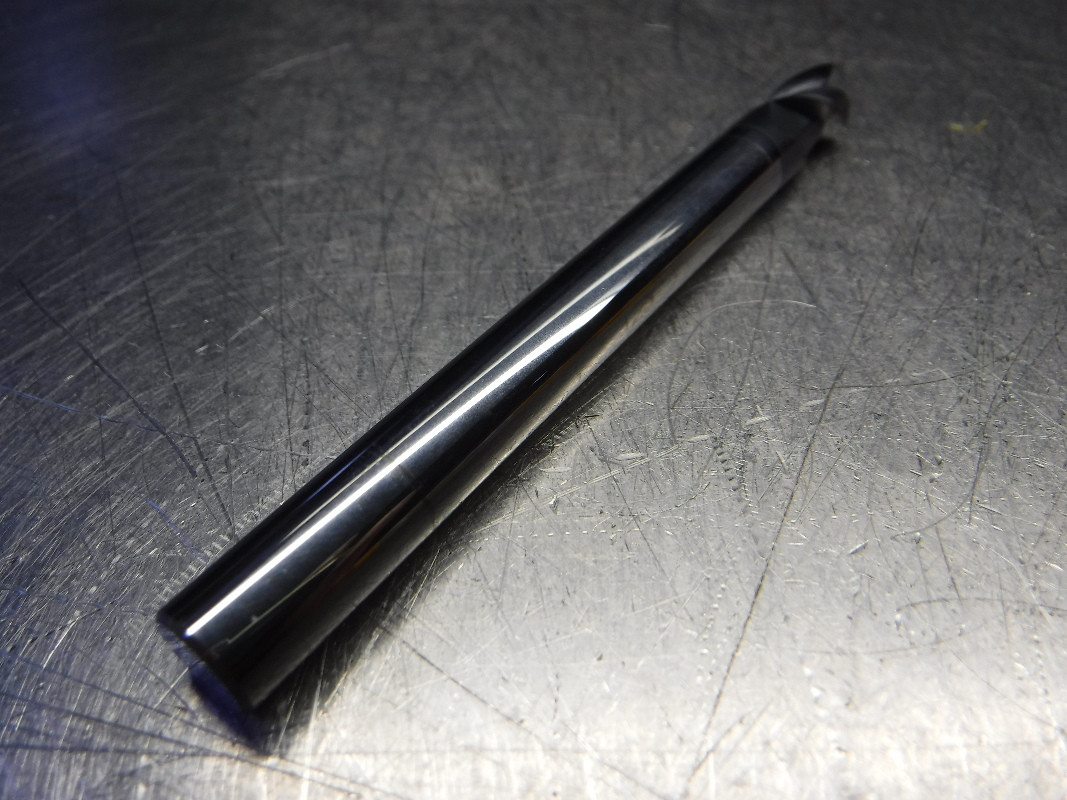 Dura-Mill 3/8" 3 Flute Carbide Endmill 3/8" Shank WK-ER-S-30375R-DS3 ...
