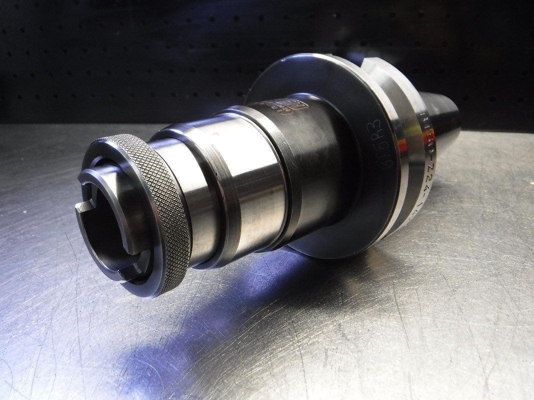 Nikken BT50 M12-M24 U1/2-U1 Floating Tapping Chuck BT50-Z24-142 ...