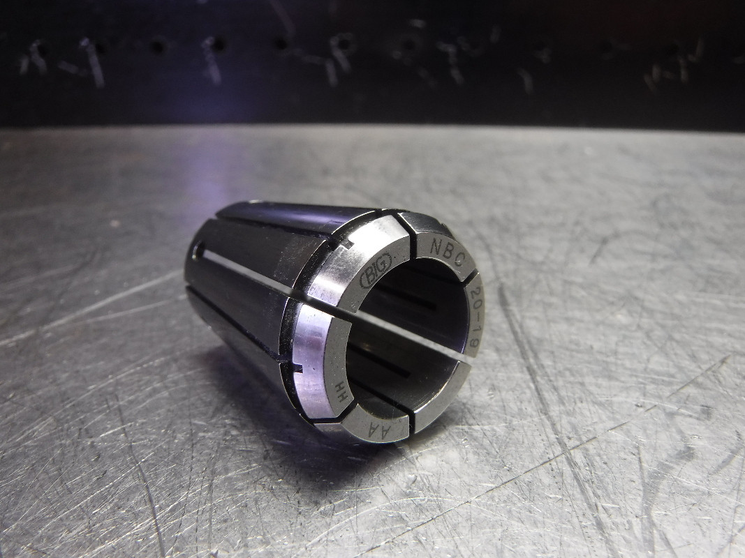 Big Daishowa NBC Class AA 19mm Collet NBC20-19.0-AA - Superior Machine ...