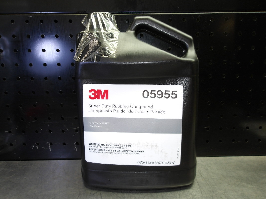 3M Super Duty Rubbing Compound 1 Gallon 05955 (LOC38) - Superior ...