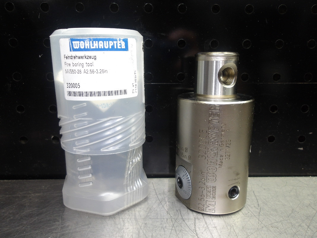 Shop Allied - Precision Boring Tools by Wohlhaupter at Superior Machine ...