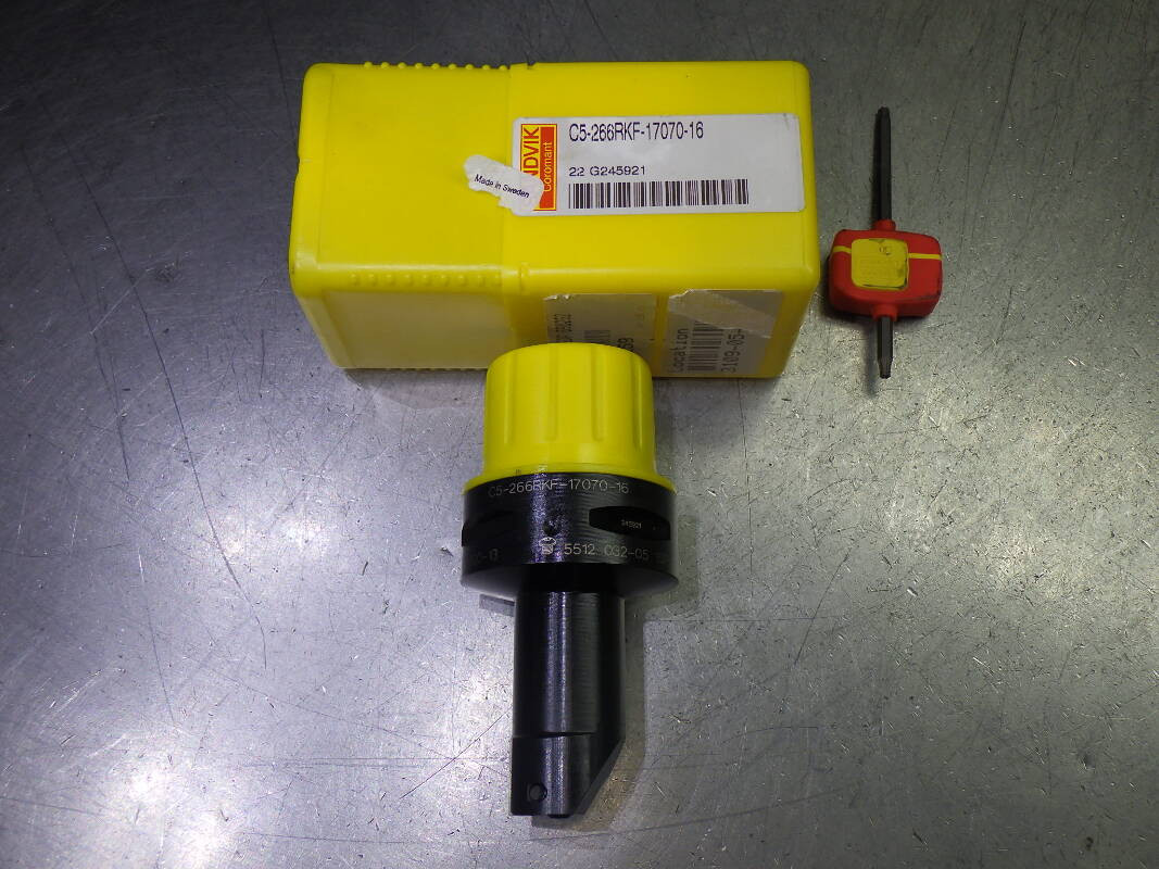 Sandvik Capto C5 32mm Coolant Thru Threading Head C5-266RKF-17070-16 ...
