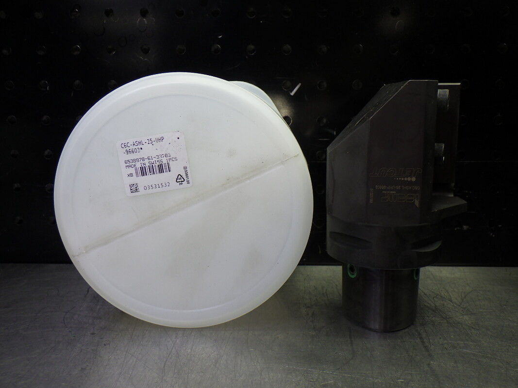 Iscar Capto C6 Coolant Thru Lathe Holder Adapter C6C-ASHL-25-UHP-96603 ...