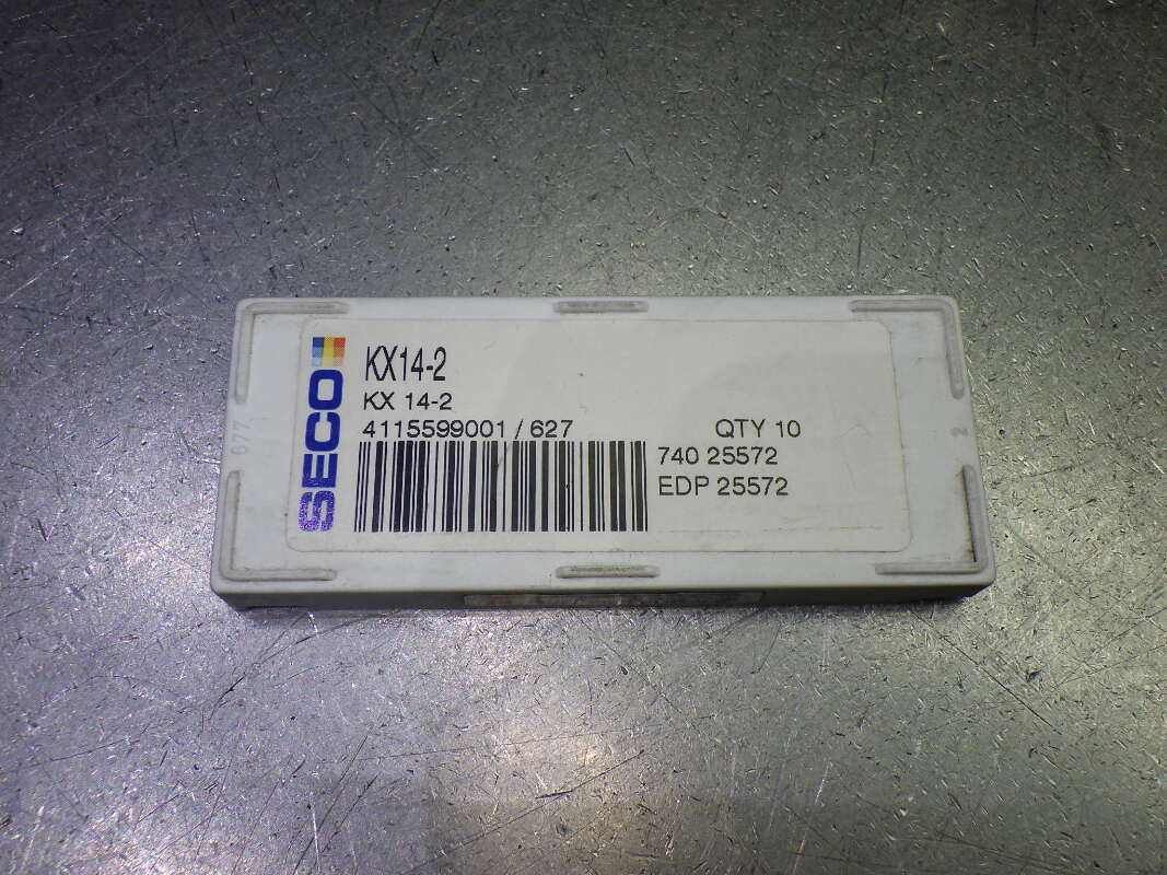 SECO Insert Seats QTY10 KX14-2 (LOC3283A) - Superior Machine & Tool