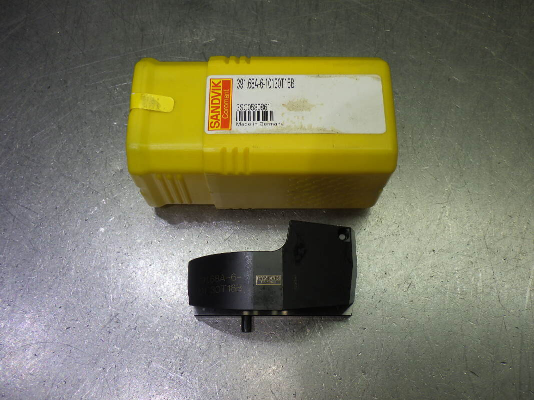 Sandvik 83mm 90 Deg Boring Head Insert Wing 391.68A-6-10130T16B ...