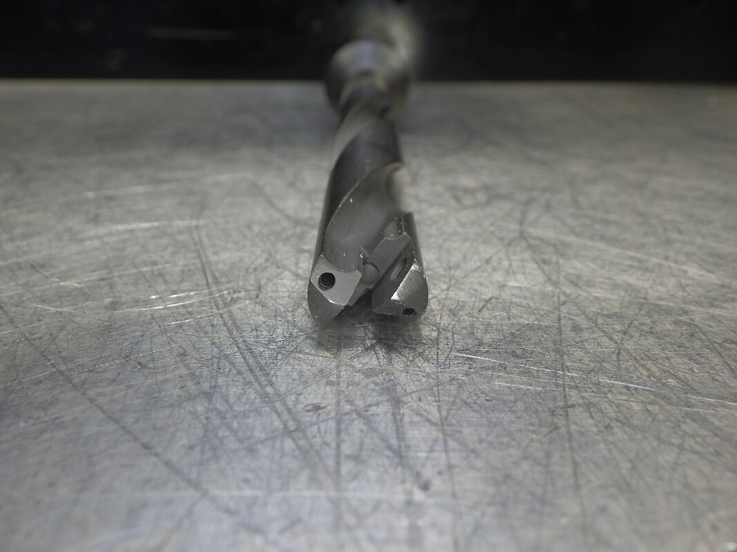 AMEC 3/4" Coolant Thru Helical 2 Flute Indexable Drill 25000H-075F ...